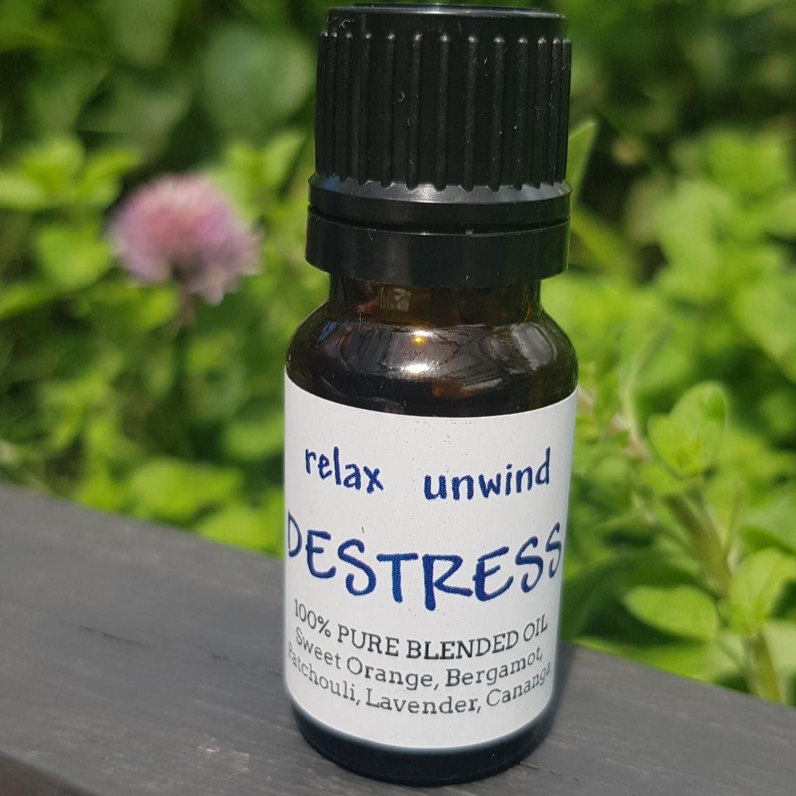 DESTRESS ESSENTIAL OIL – Devine Oils