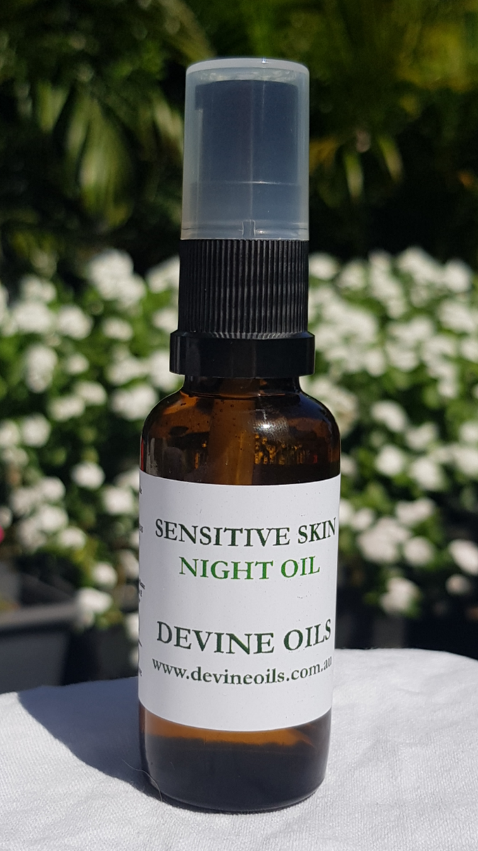 Night Oil Sensitive Skin – Devine Oils